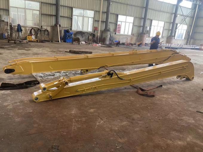 Two Section Excavator Demolition Boom Long Reach 14-24m Durable