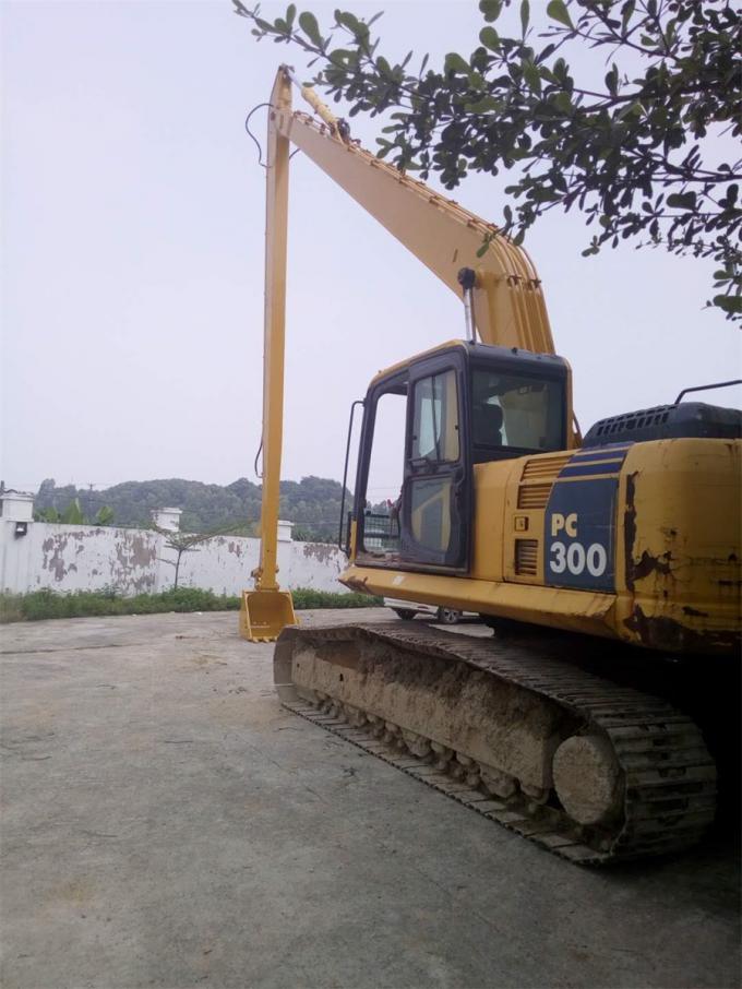 pc130 excavator long arm excavator three sections demolition arm long ...