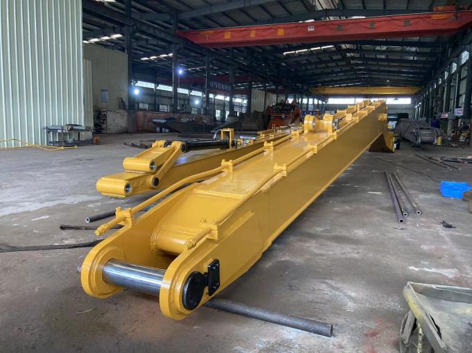 Practical Excavator Boom Arm , Doosan DX340 DX330 Excavator Long Reach Arm