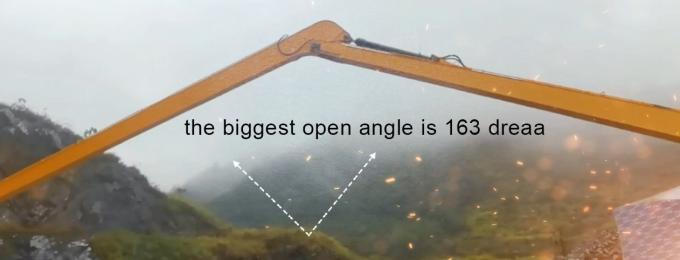 Q355B Material Long Reach Booms For Excavator Hitachi ZX1200 ZX200