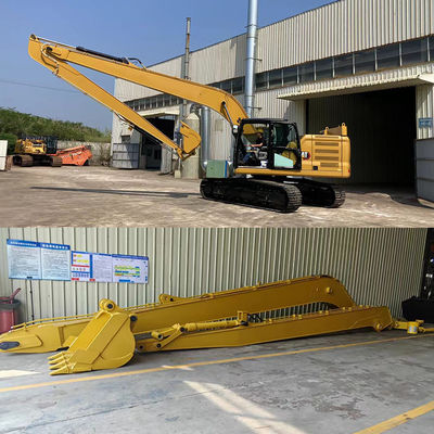 Komatsu Excavator Long Reach Boom , Excavator Attachments Long Reach ...