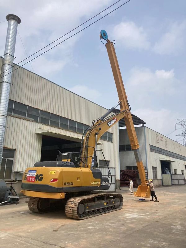 Antiwear 10-40ton Excavator Telescopic Boom Two Segment For CAT SY PC ZX