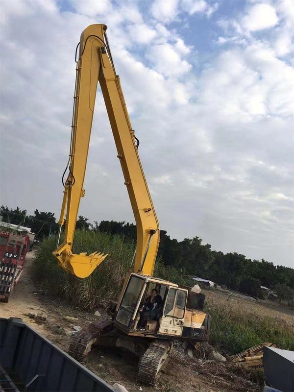 Two Section 40-47T Excavator Stick Extension Long Reach 18 Meters 1 ...