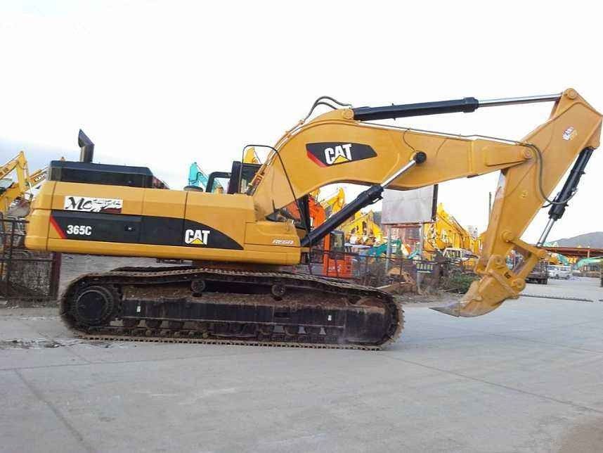 Practical 6-10 Ton Excavator Rock Ripper Attachment For PC CAT Hitachi ...