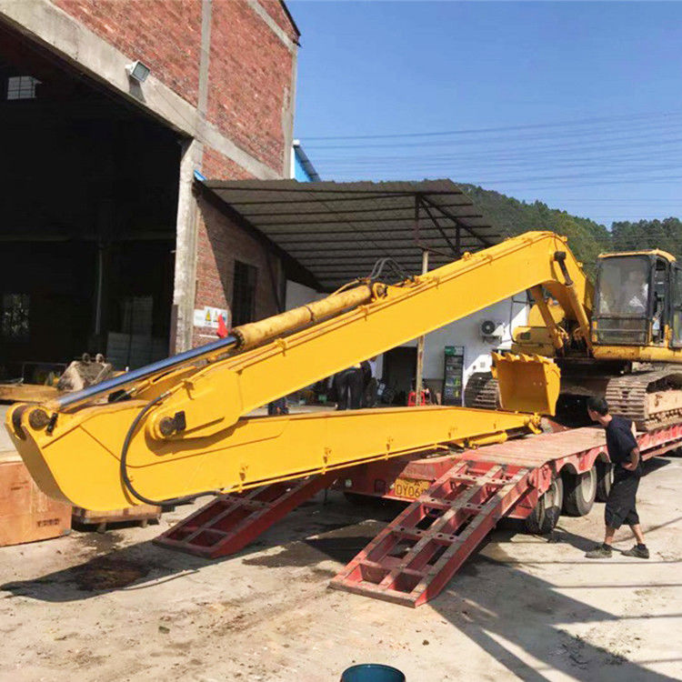 CE Certification Practical 6-55 Ton Long Reach Excavator Booms For ...
