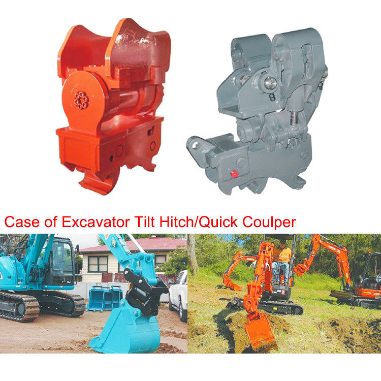 Hydraulic quick coupler for excavator , Pin Grabber Mini Digger ...
