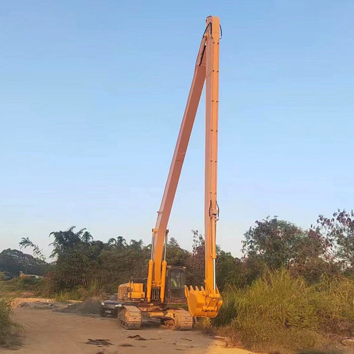 River And Sea Dredging Long Reach Excavator Boom Arm , CAT320D ...