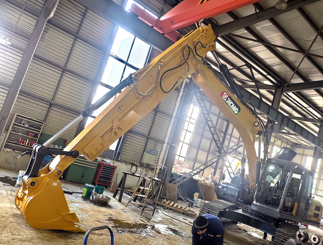 10M extended Long arm for 20T Excavator 320 , Hitachi ZX200 Sliding Arm ...