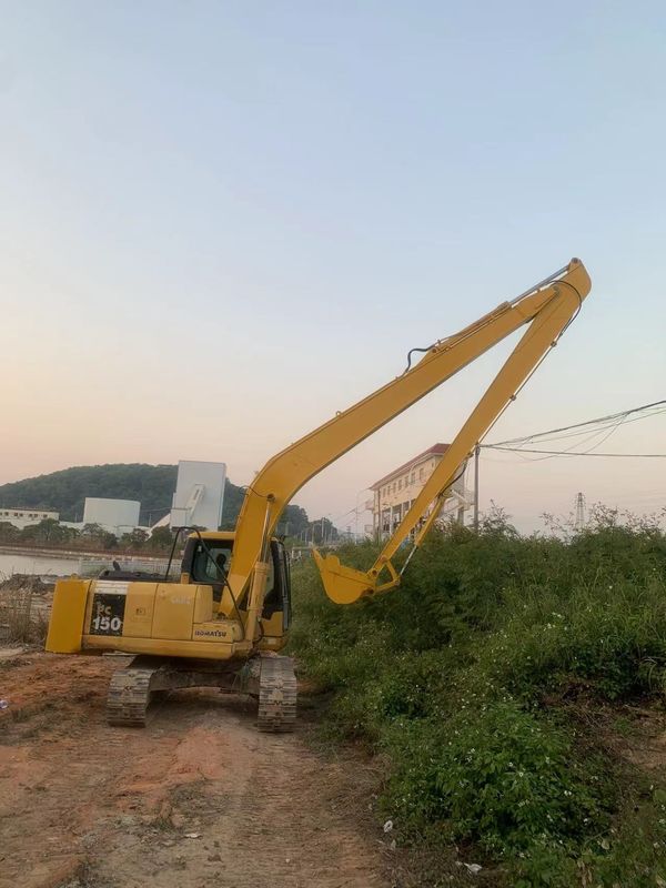 OEM Antiwear Excavator Long Reach Boom And Stick , Durable Excavator ...