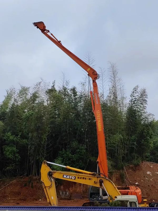 High Effective Excavator Demolition Boom Demolition work excavators ...