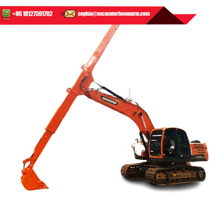 Excavator Telescopic Arm CAT320 Excavator Telescopic Boom Telescopic ...
