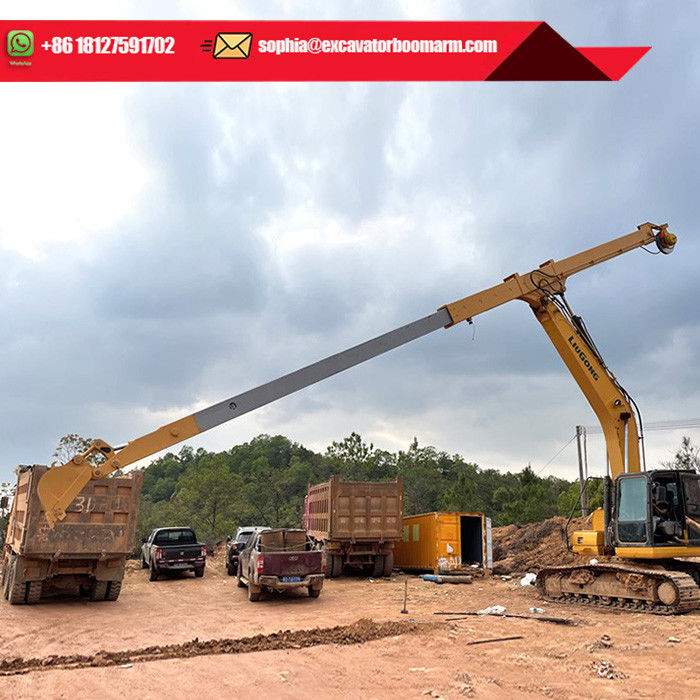 CAT320 Excavator Telescopic Boom Telescopic Boom Arm Telescopic ...