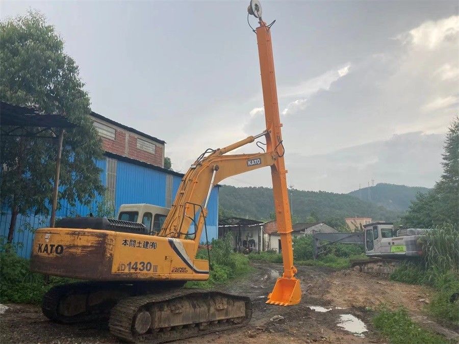 10-36Ton Excavator Telescopic Boom and Arm 25 Meters Anti Erosion for ...