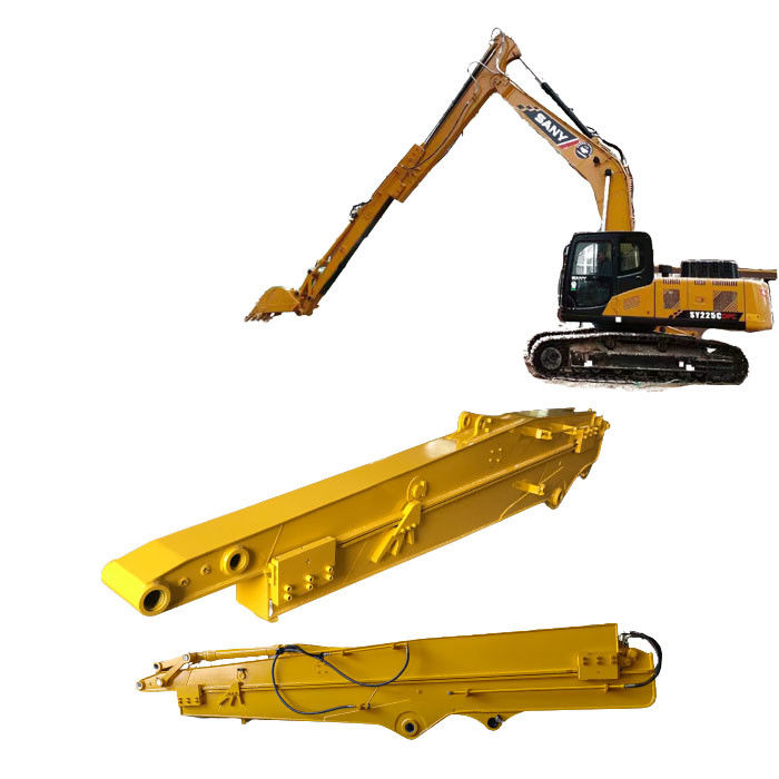 High Strength 0.1CBM Excavator Sliding Arm For Hitachi Komatsu Kato cat ...