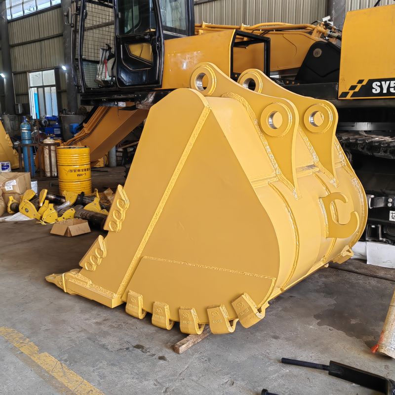 Heavy-Duty Skeleton Sieve Bucket for Excavator Rock Screening Material ...