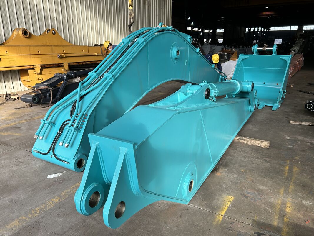 Excavator Long Reach Boom Long boom Arm for SK200 Excavators for ...