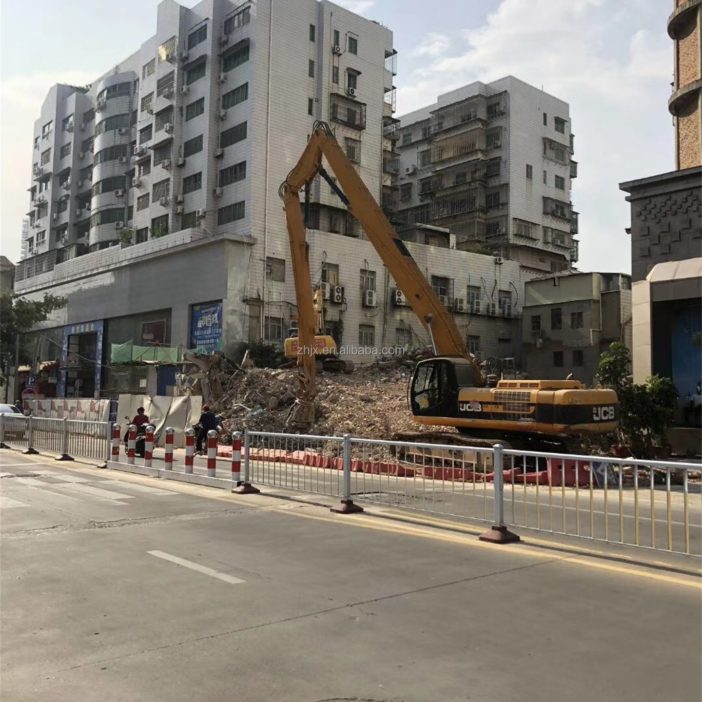 Sturdy PC450 Excavator Long Reach Boom , Multipurpose Demolition ...