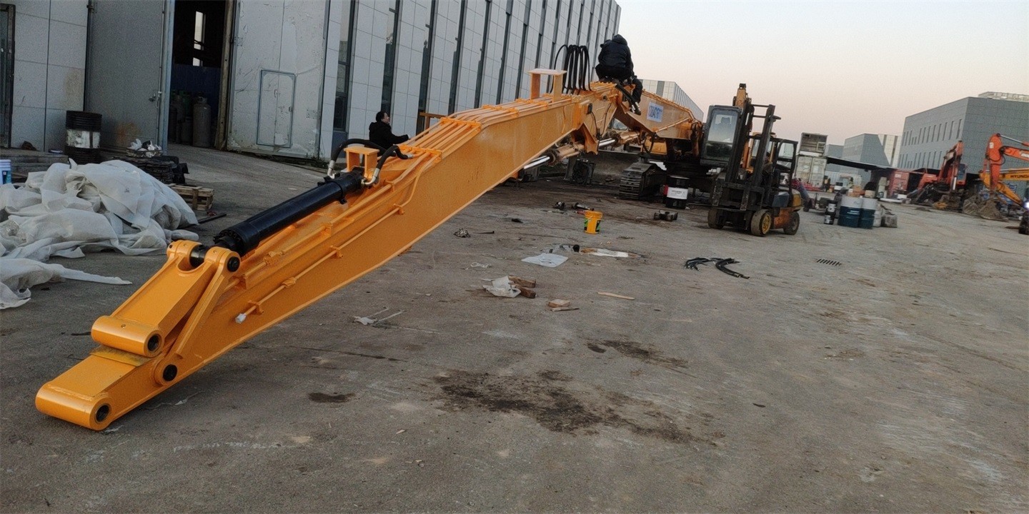 CE certification 23M Q355B High Reach Demolition Boom Excavator Long ...