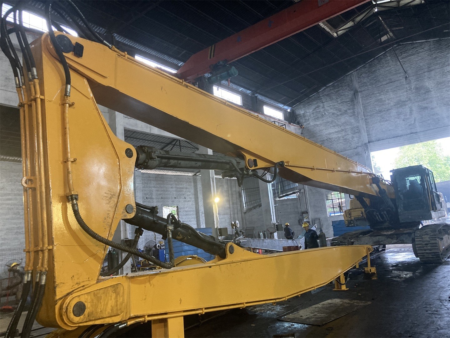 OEM EC480BLC Demolition Extension Arm , 26 Meter High Reach Boom Demolition