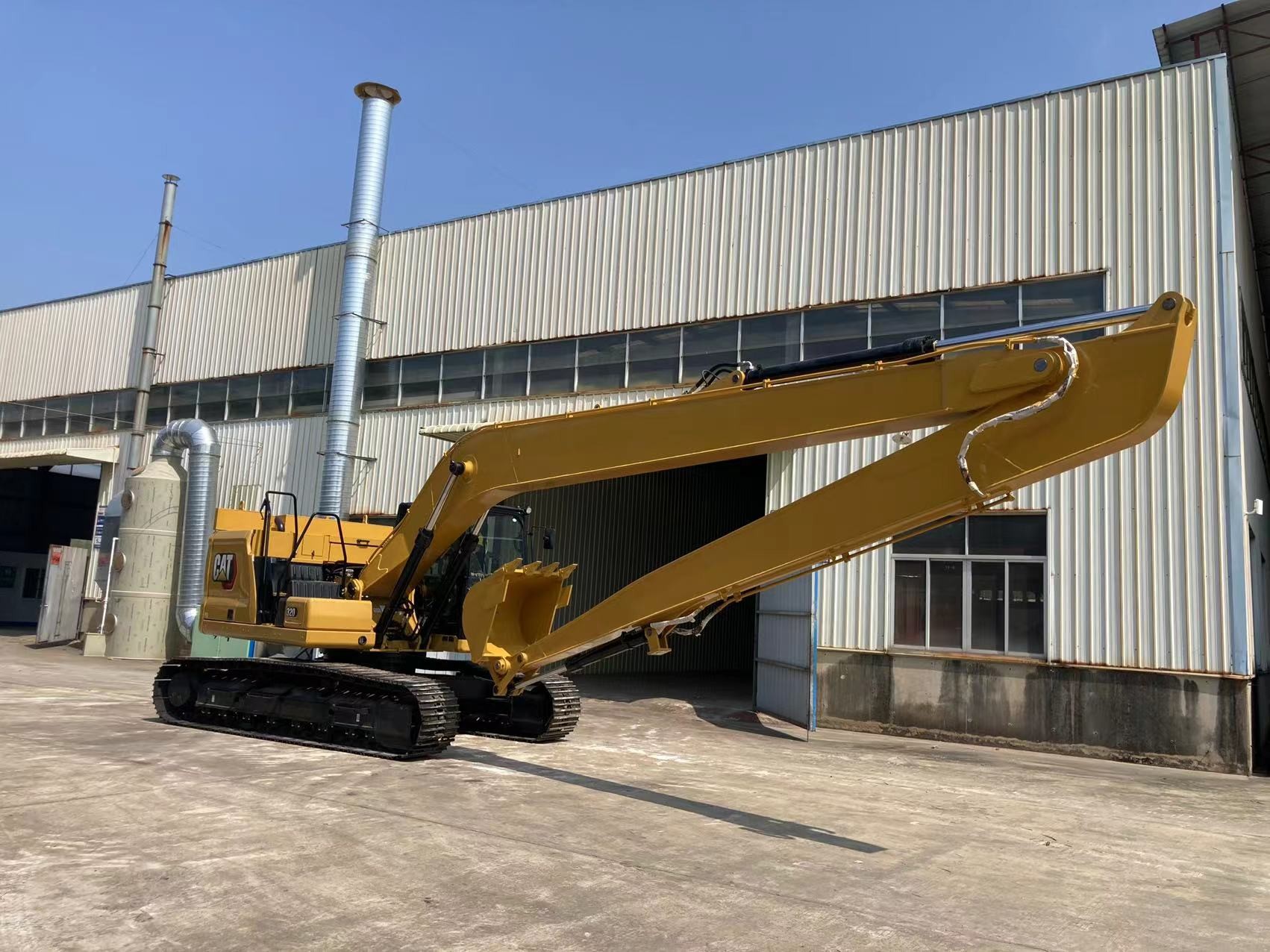 Longer Life-span slong reach boom excavator long excavator boom for ...