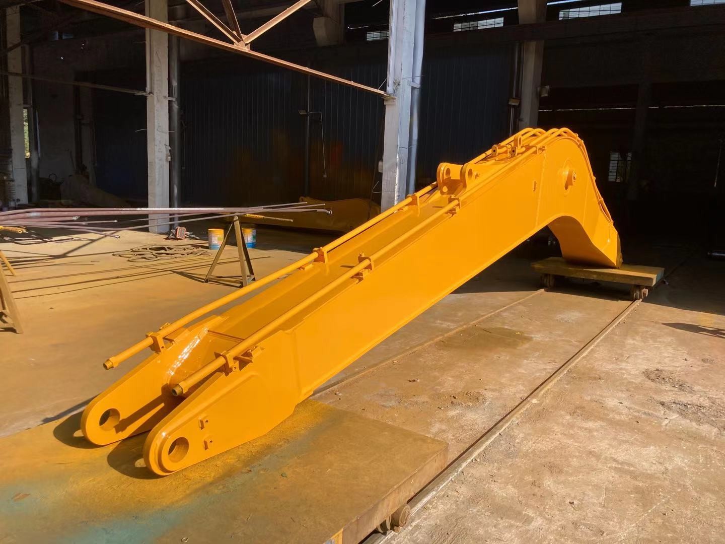 Durable Heavy Duty Excavator Boom And Stick , Erosion Resistant Volvo ...