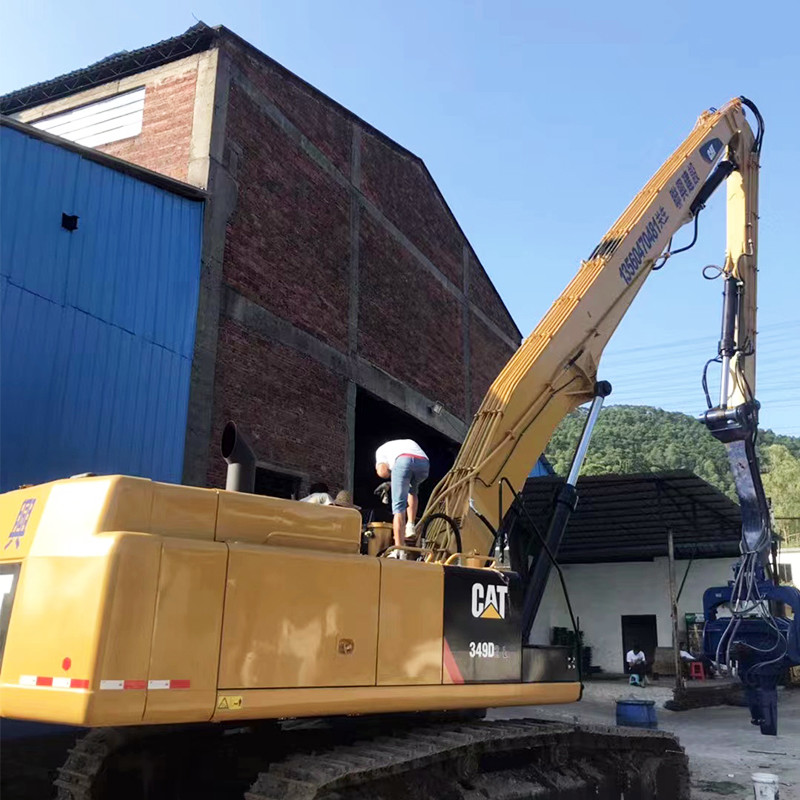 Sturdy Vibratory Excavator Pile Driver Hammer For PC380 CAT336