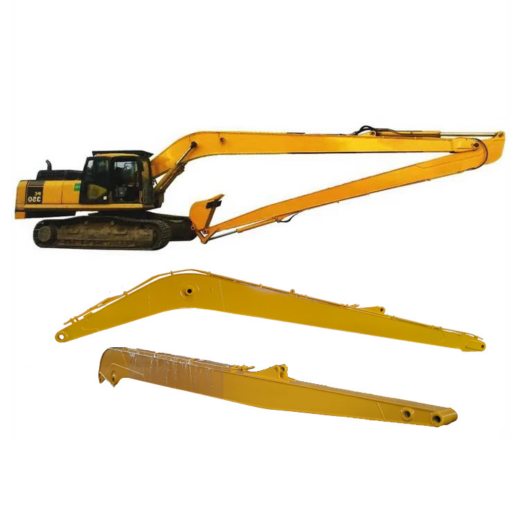 18m 20m Q355B Material Long Reach Excavator Booms For Hitachi