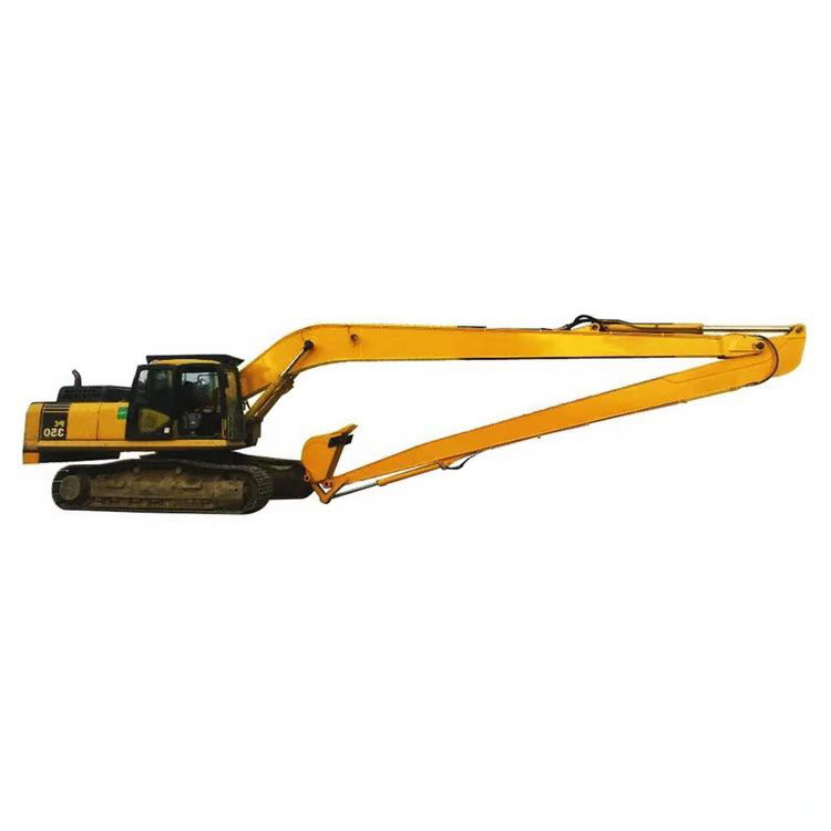 18m 20m Q355B Material Long Reach Excavator Booms For Hitachi