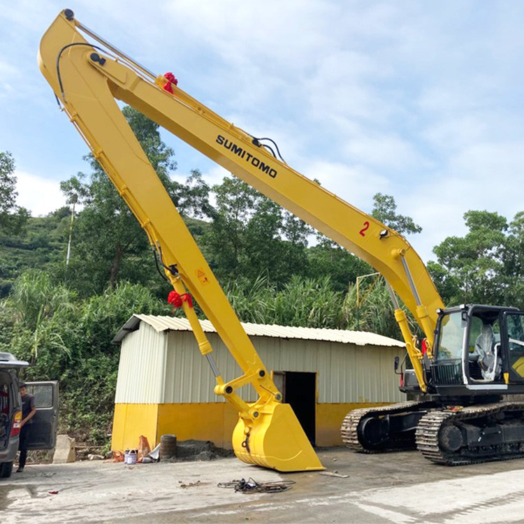 Long Arm Backhoe Mini Excavator Boom CAT Stick For CAT320 PC200