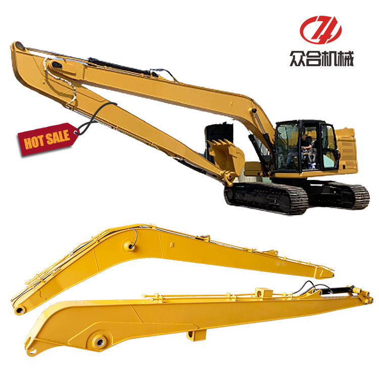 Custom Long Reach Excavator Reach, OEM ODM 8-30 Meters Extended Boom ...