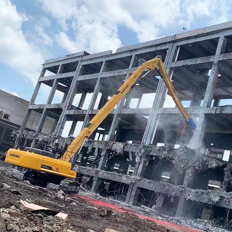 PC240 Demolition Extension Arm Q355B / Q690D Optional Material