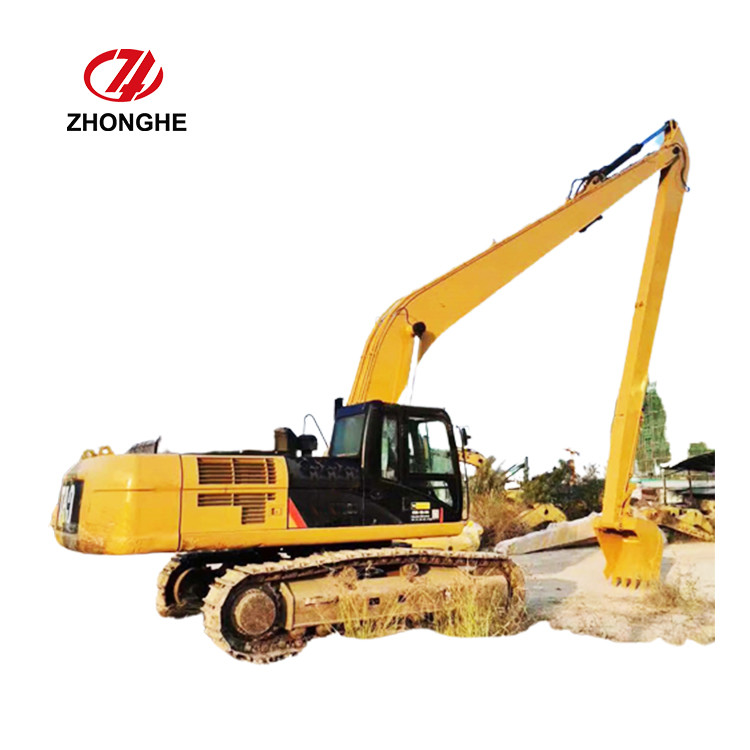 Practical Mini Excavator Boom Arm , Excavator Long Reach For PC200