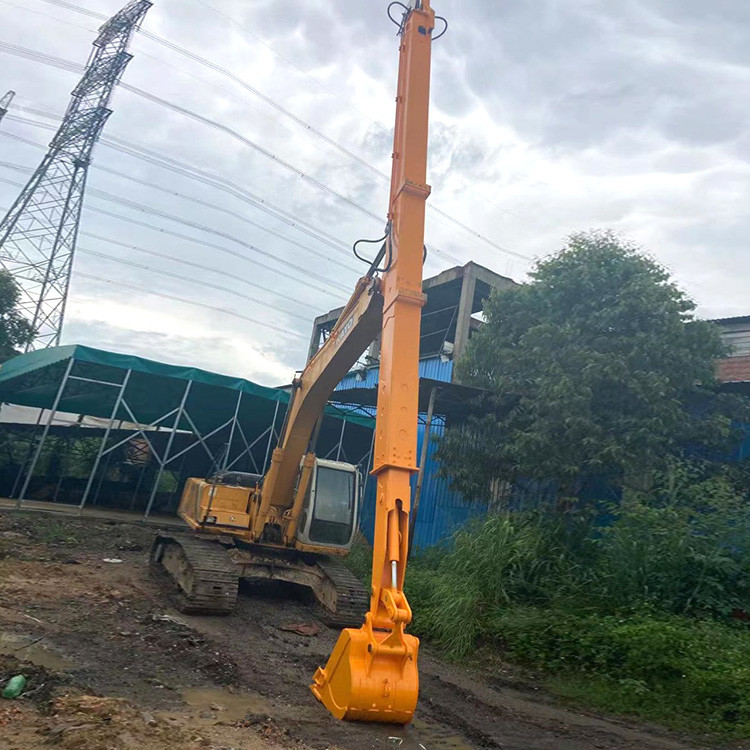 CAT EXCAVATOR Telescopic Boom , Telescopic Dipper Arm 14m