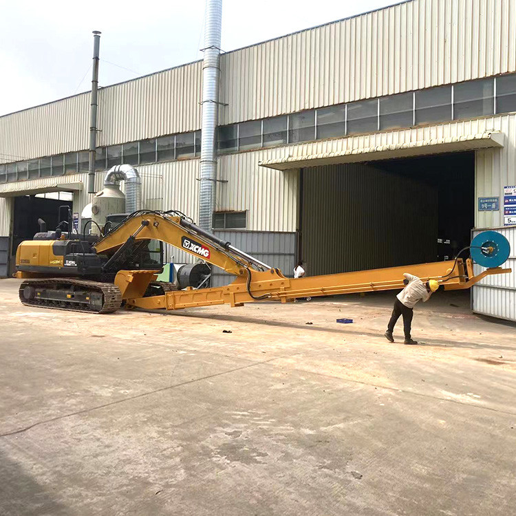 VOLVO Telescopic Dipper Arm , 14m Excavator Telescopic Boom on sale