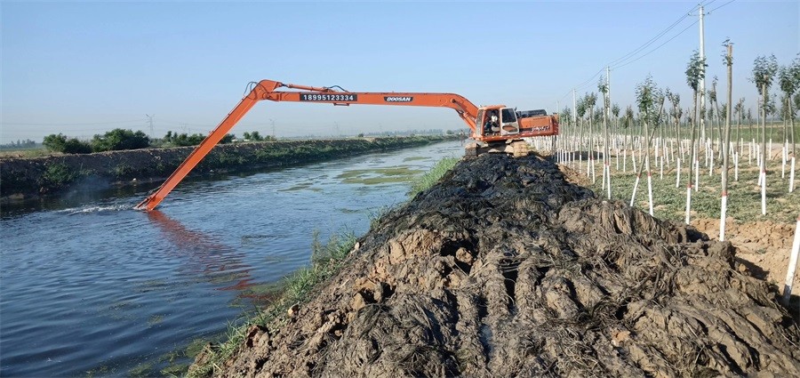 Excavator Long Arm For DX 140 , Crawler Excavator Boom Arm