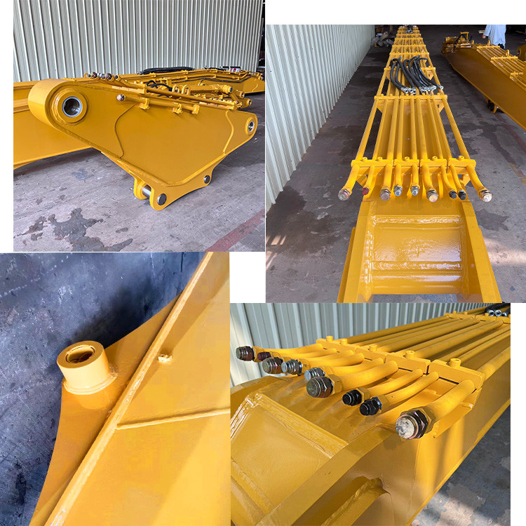 Whole sale OEM ODM Excavator Demolition Shear High Reach Demolition Boom