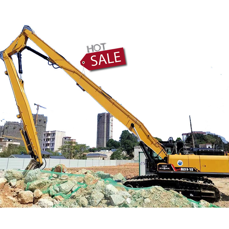 Wholesale 28M Super Long Boom , Factory 30-50 ton Excavator High Reach ...