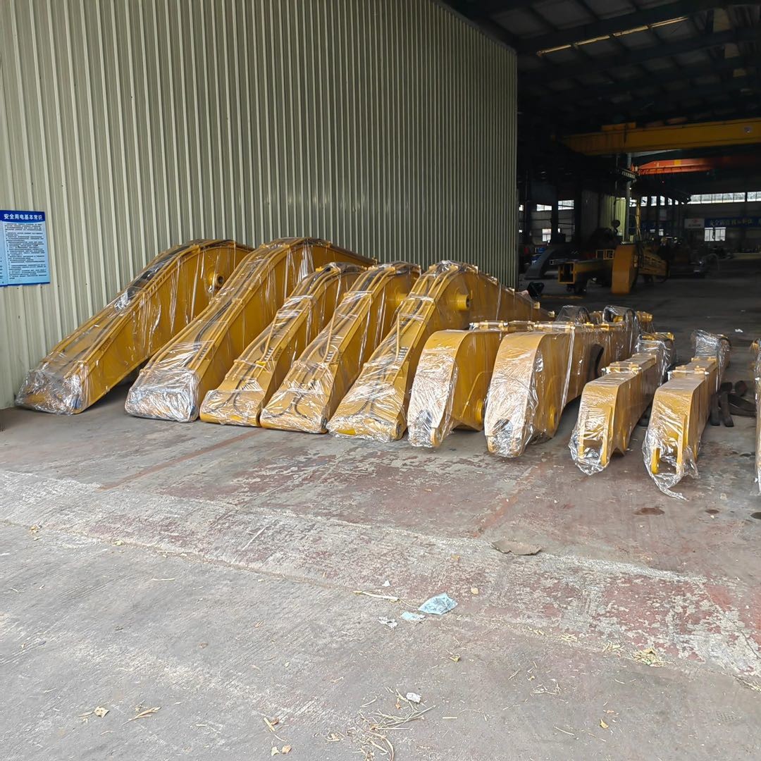 High Strength Long Reach Excavator Extension Arm For CAT Sany Doosan ...