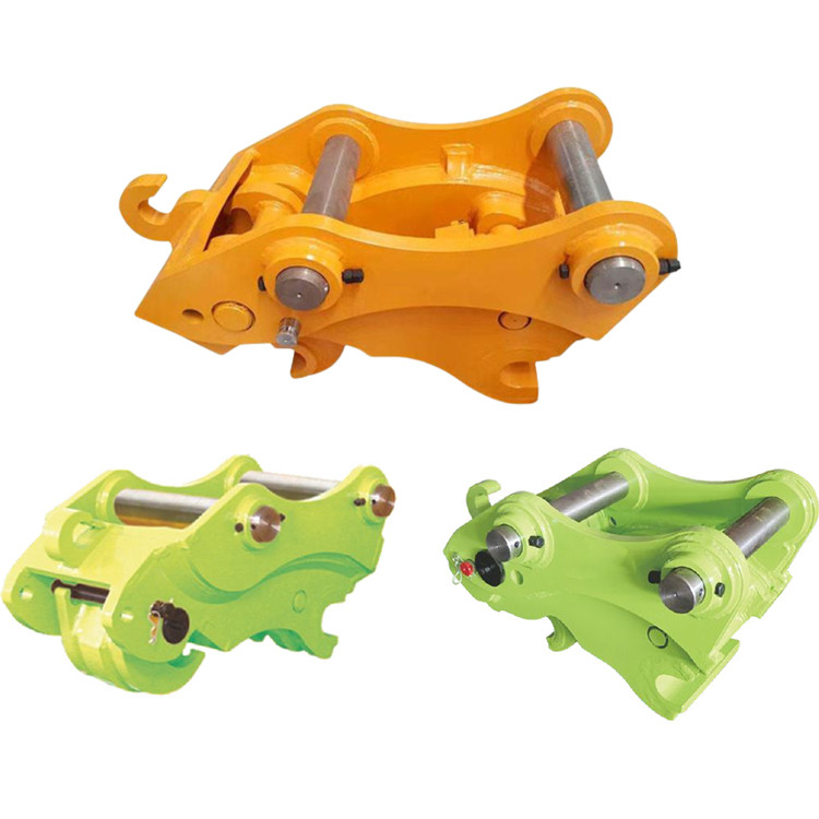 Q355B Custom Made Excavator Quick Coupler , Excavator Quick Attach With ...