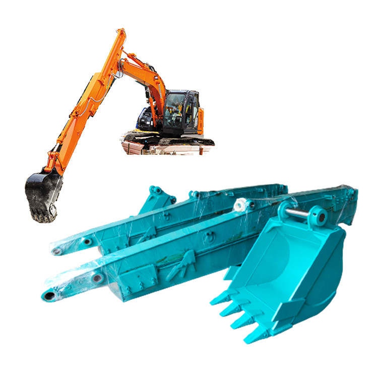 Patented 12M 30 Ton Excavator Sliding Arm , Q355B Slide Retractable ...