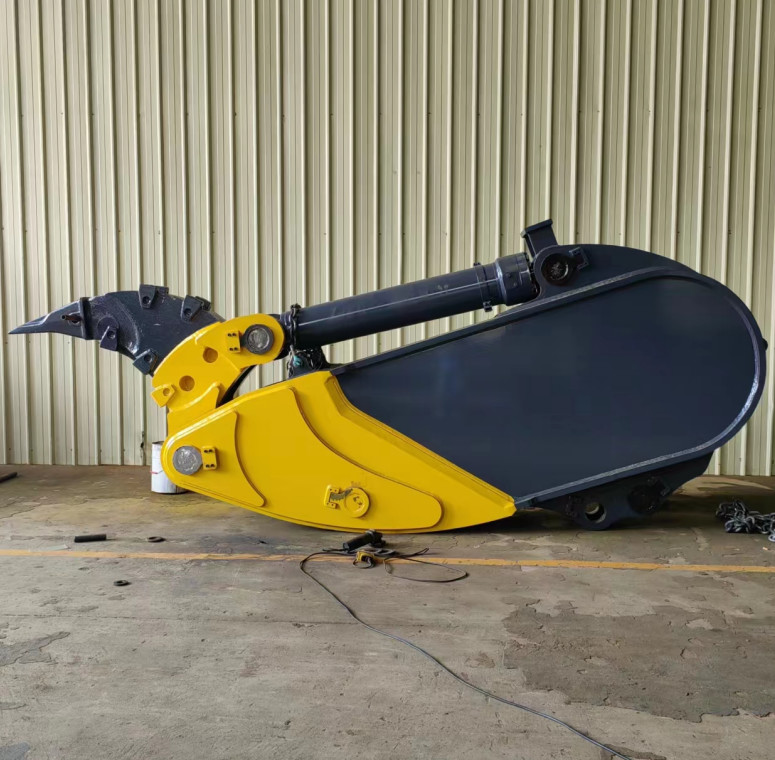 Heavy Duty Excavator Rock Boom for Komatsu Cat | CE Certified