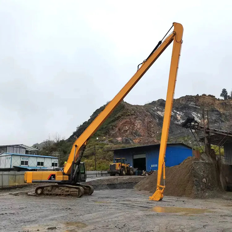 Customized CLB-002 Demolition Boom With 30 Feet Reach Reach Boom ...