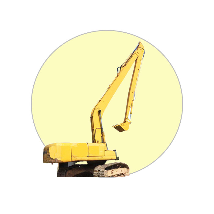 25m 28m Excavator Arm Extender Long Reach Boom And Arm Customization ...