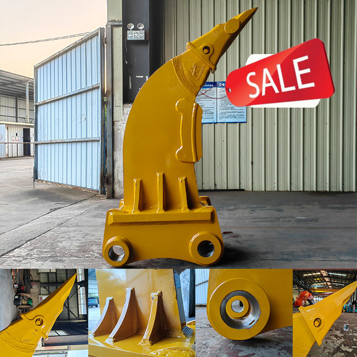Enhanced Reinforced Excavator Rock Ripper For PC Cat Hitachi Zoomlion