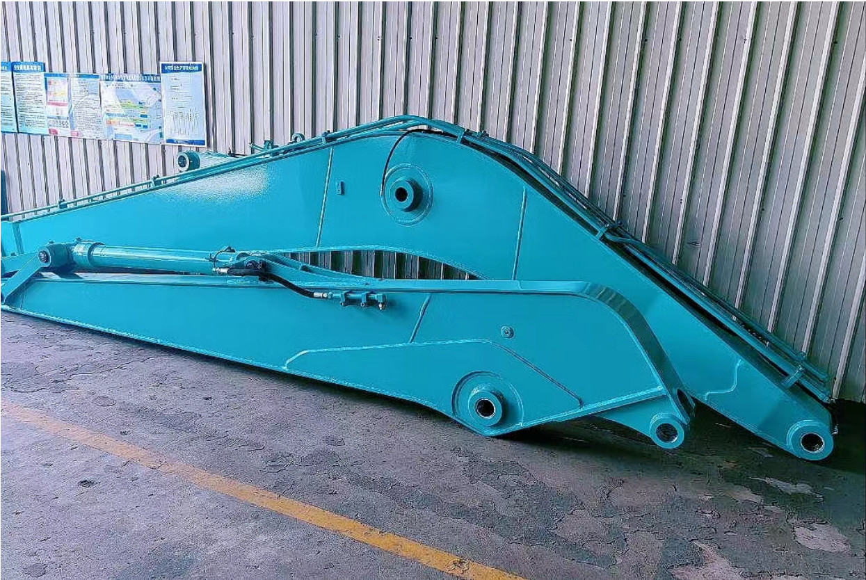Guaranteed Long Reach Excavator Dipper Arm with Bucket and cylinder for ...