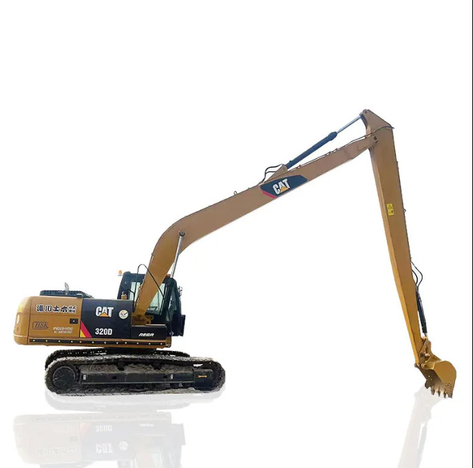 Long Reach Excavator Booms 8-35m | Heavy-Duty Extension Arms