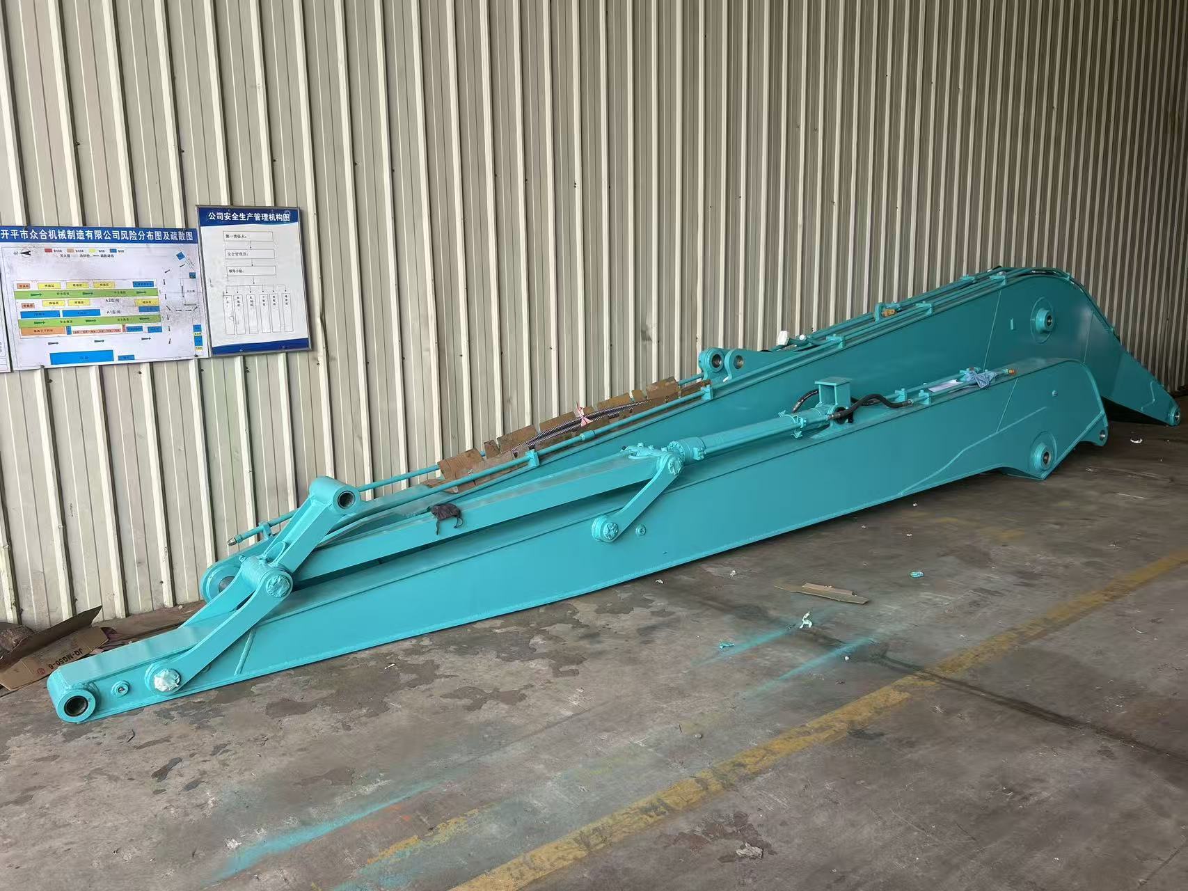SK Excavator Long Reach Boom for High Quality Excavator Long Arm ...