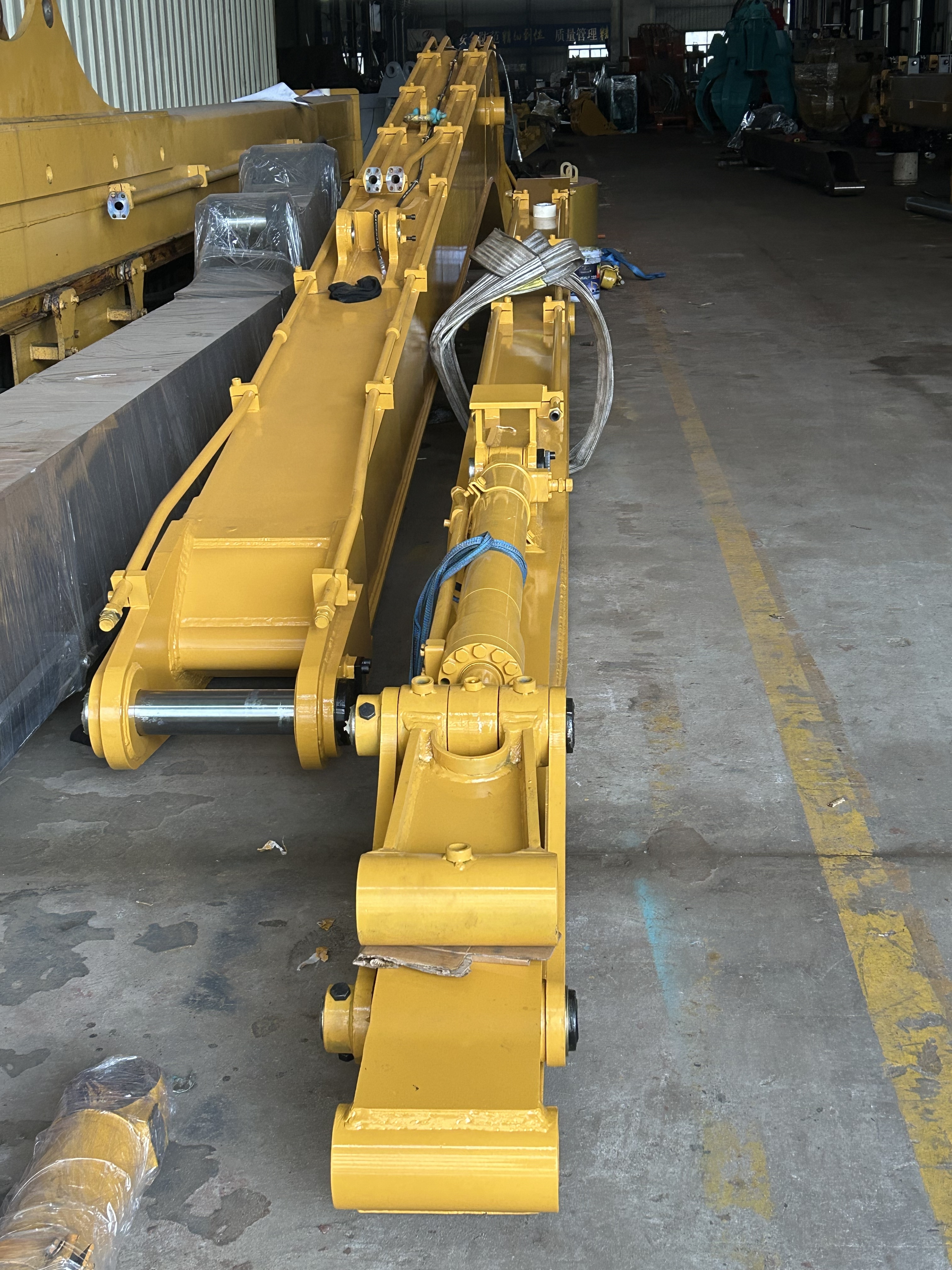 Long Reach Boom Arm Excavator Extension Boom Arm for SANY Excavator Use