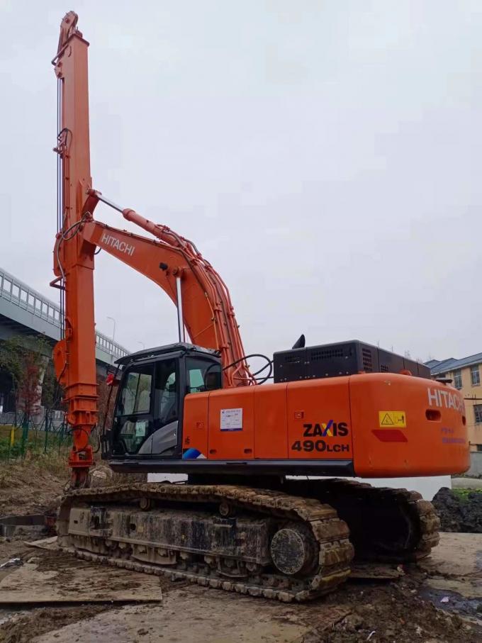 Practical Telescopic Excavator Arm