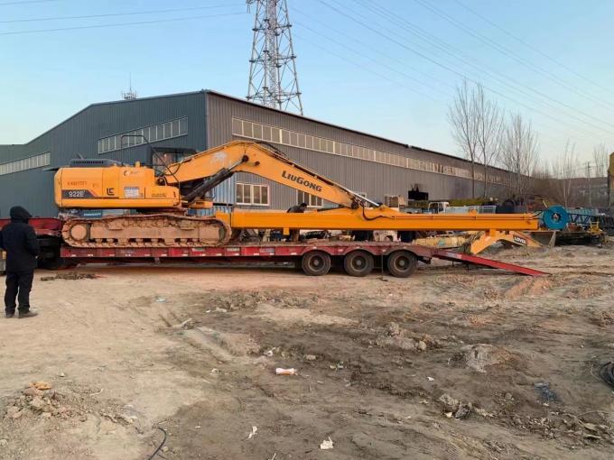 700 Steel Excavator Telescopic Boom,7.2m Length